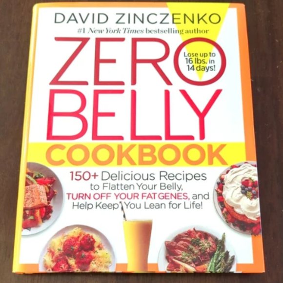 Kitchen | Zero Belly Cookbook By David Zinczenko | Poshmark